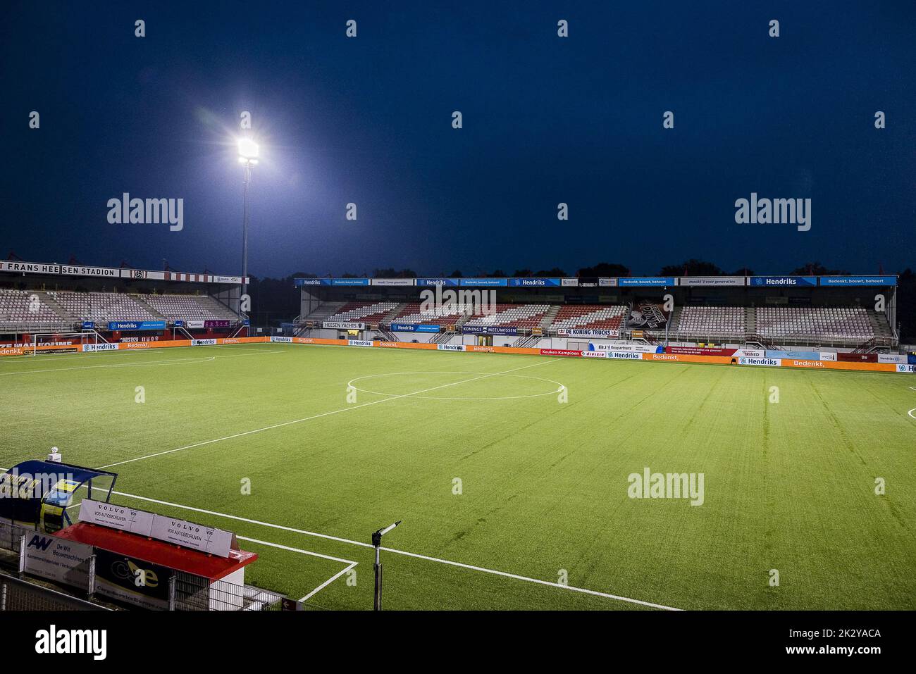 Netherlands. 23rd Sep, 2022. OSS - 23-09-2022, Frans Heessen stadion ...