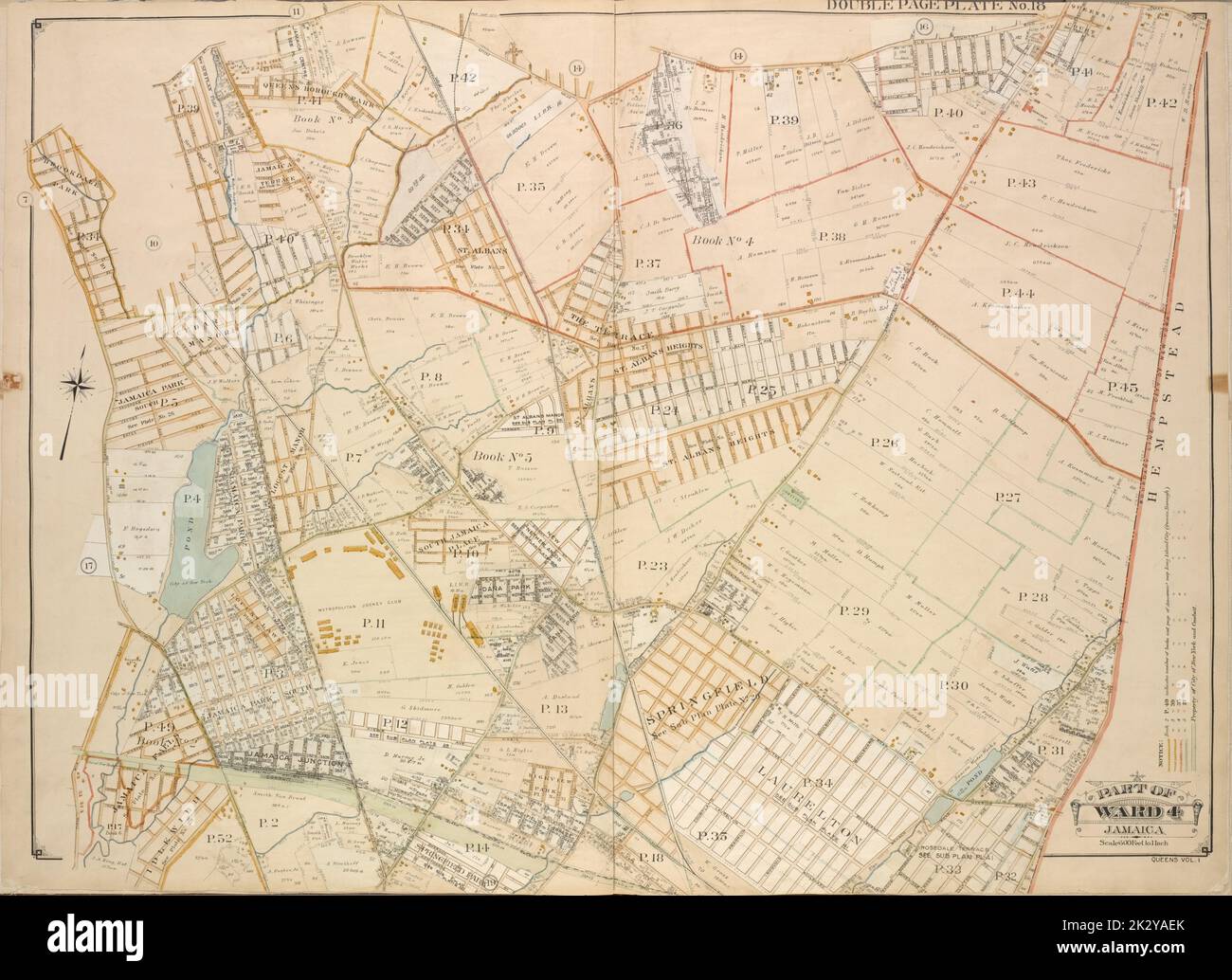 Map of new york city including queens hi-res stock photography and ...