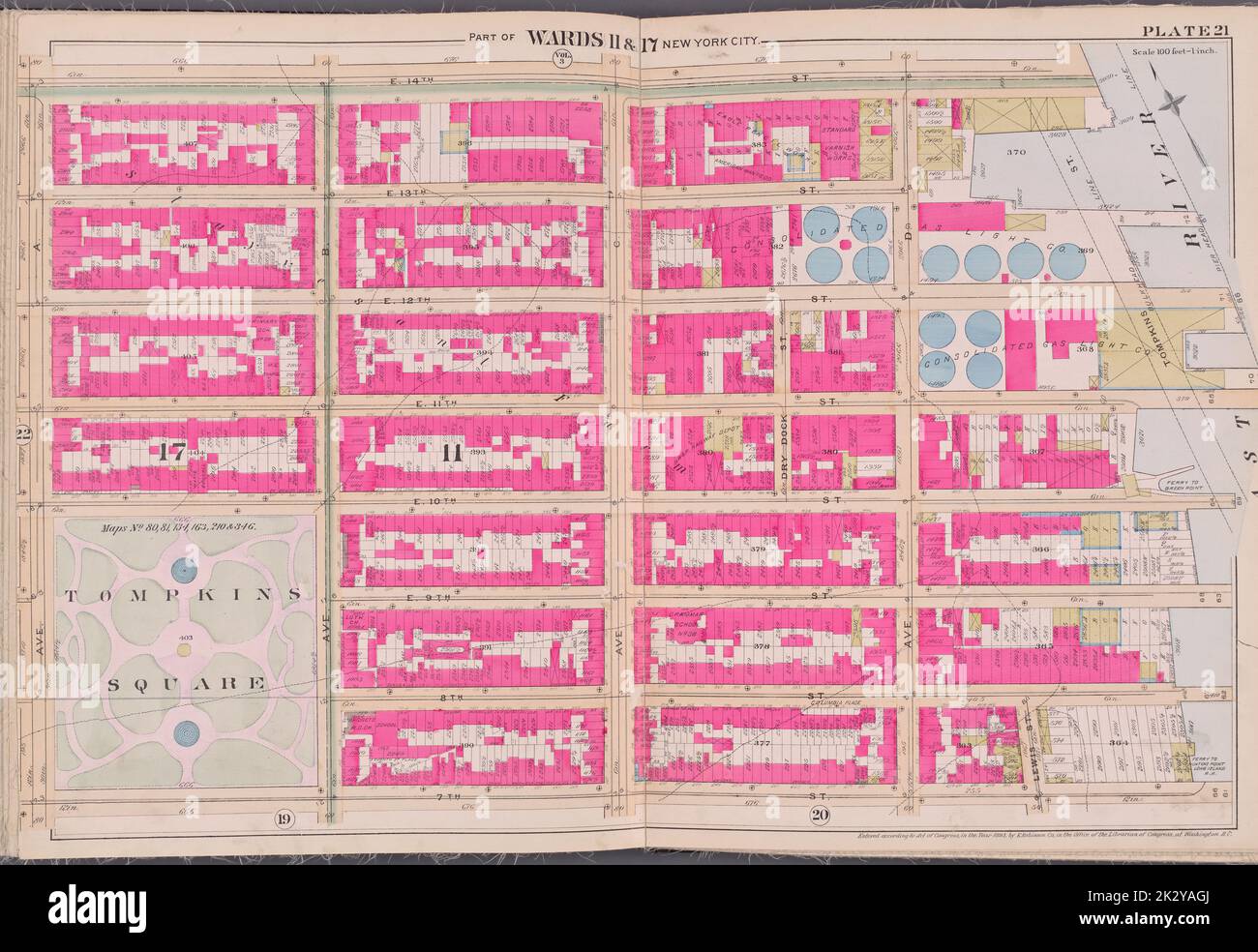 Cartographic, Maps. 1893. Lionel Pincus and Princess Firyal Map ...
