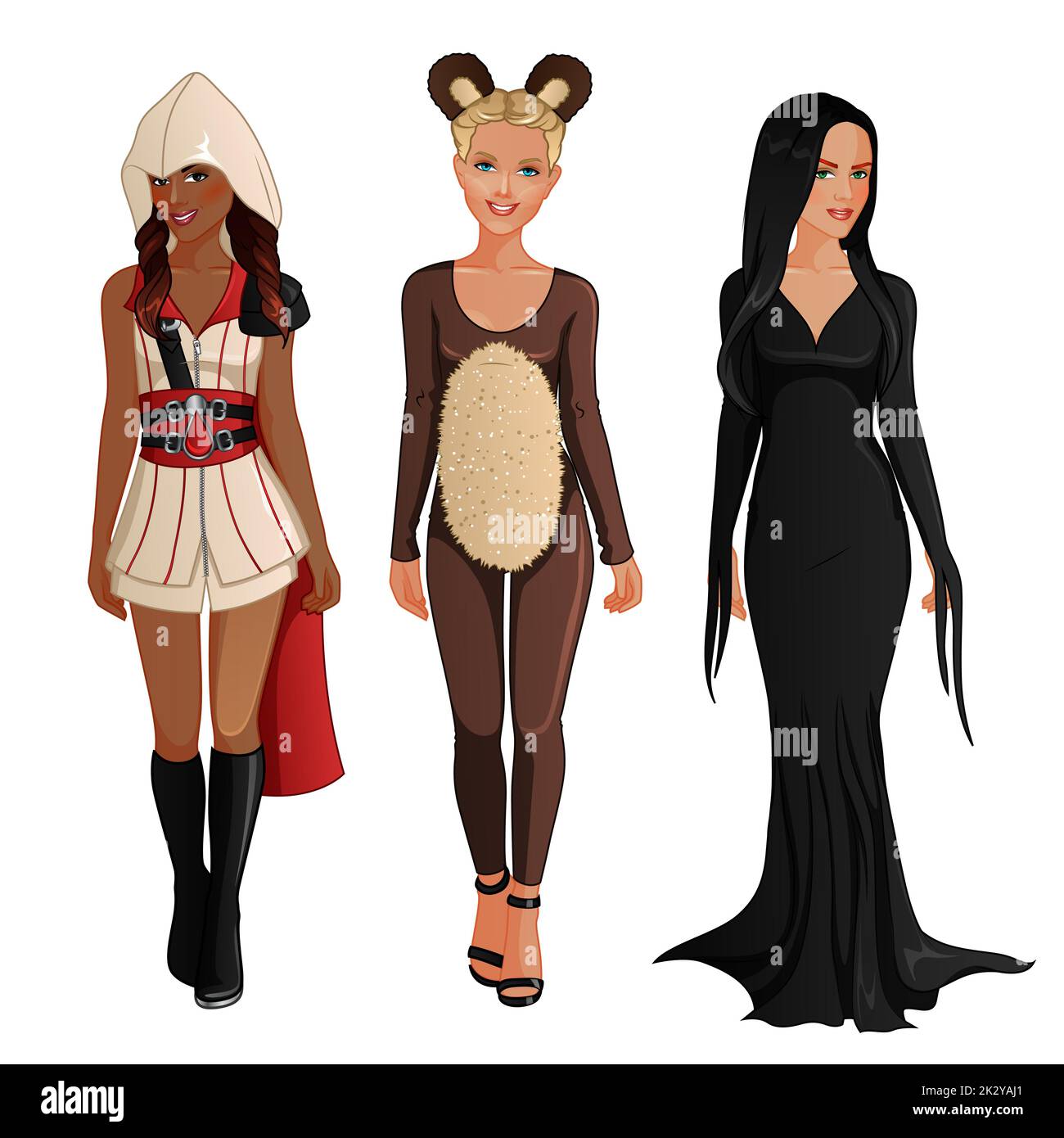 Assassins Stock Vector Images - Alamy