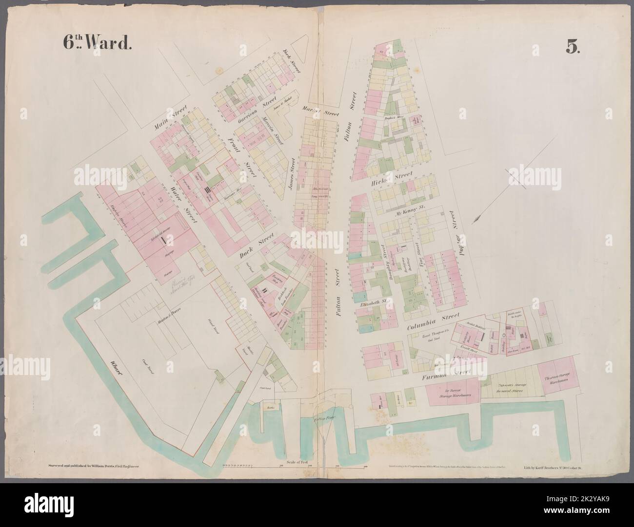 Cartographic, Maps. 1855. Lionel Pincus and Princess Firyal Map ...