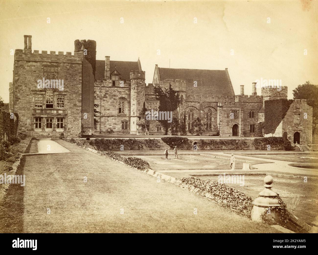 Houses and Gardens of Kent by Charles Essenhigh Corke. Including Hever ...