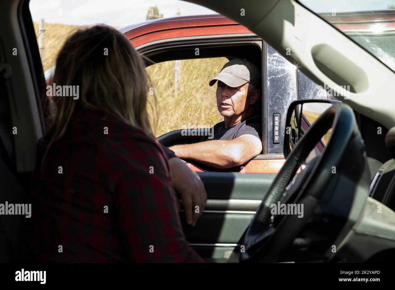 Truck windows hi-res stock photography and images - Alamy
