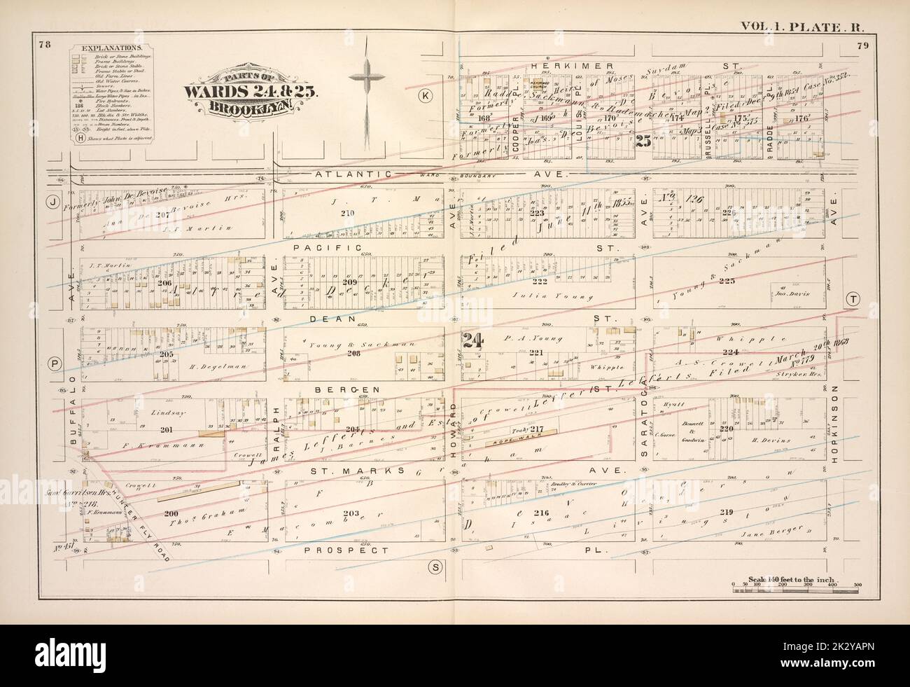 Cartographic, Maps. 1880. Lionel Pincus and Princess Firyal Map ...