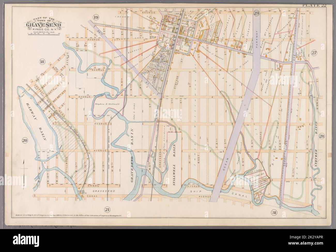 F. Bourquin & Co.. Cartographic, Maps. 1890. Lionel Pincus and Princess ...
