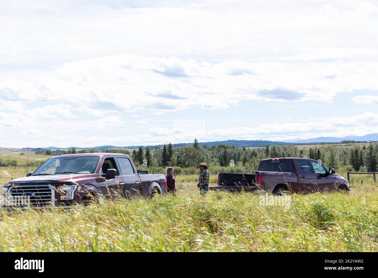 Ranchers daughter hi-res stock photography and images - Alamy