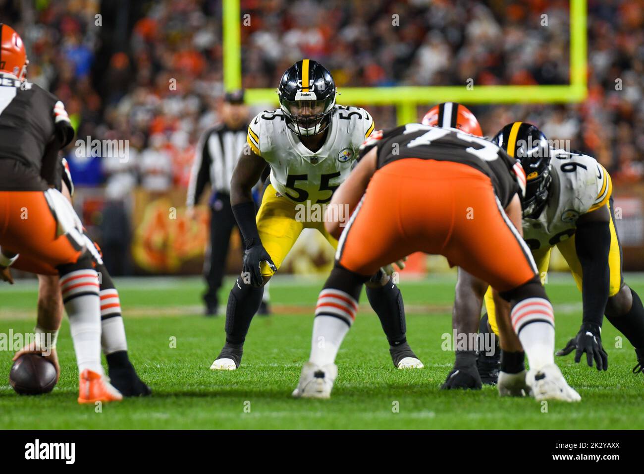 Cleveland, Ohio, USA. 22nd Sep, 2022. September 22nd, 2022 Pittsburgh ...