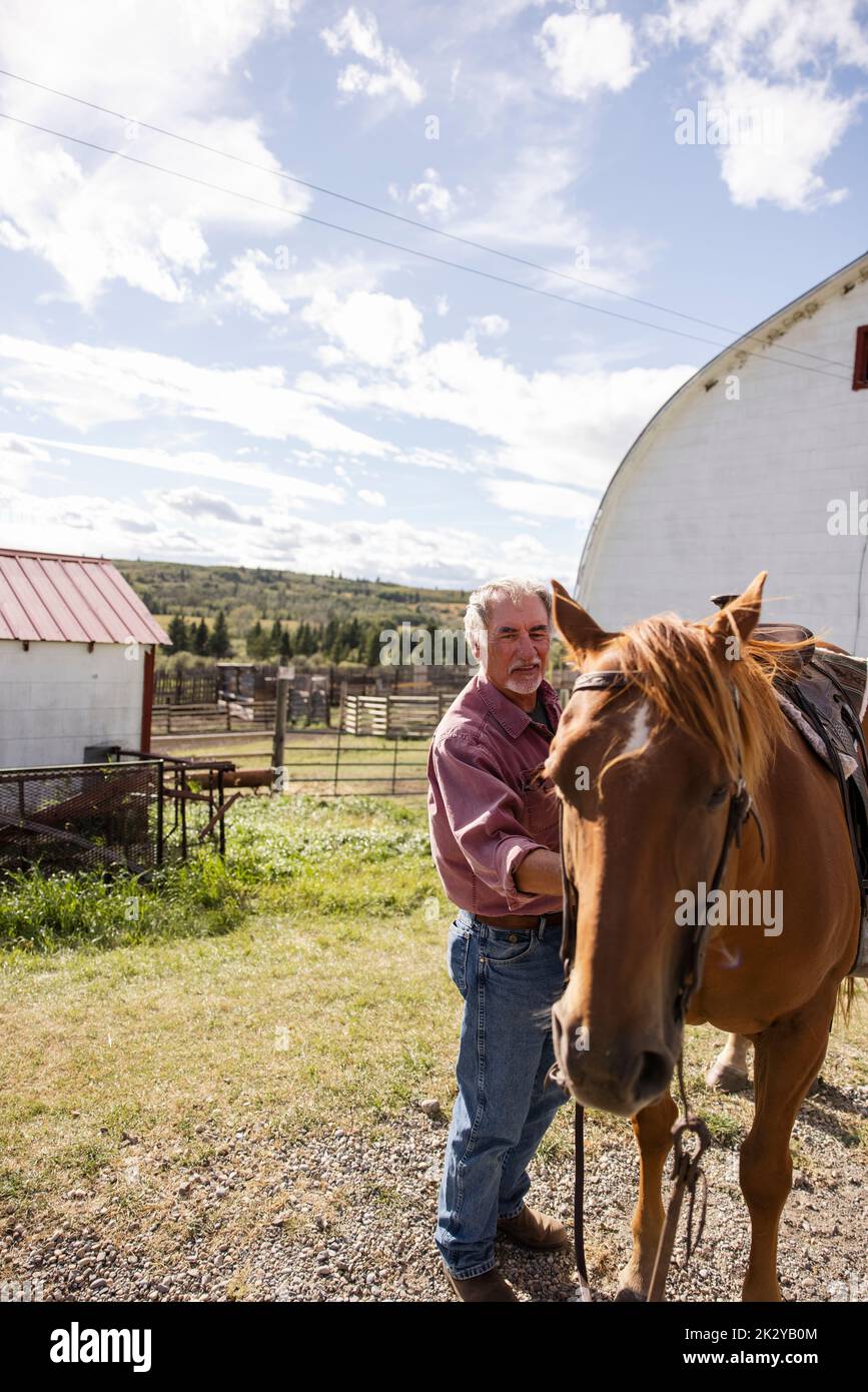 Rancher country hi-res stock photography and images - Alamy