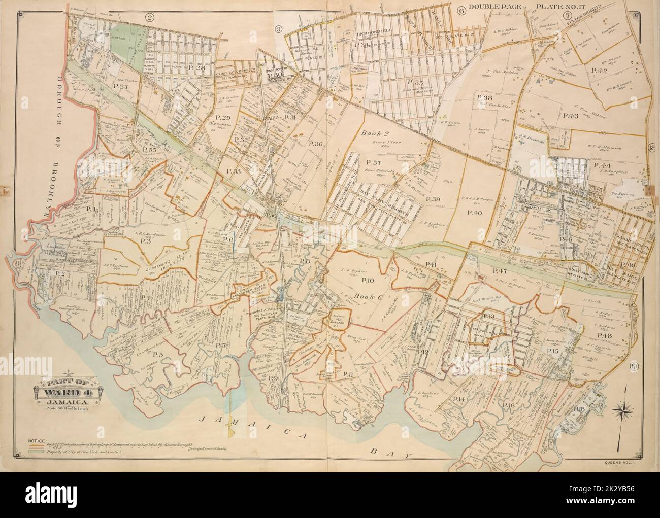 Cartographic, Maps. 1907. Lionel Pincus and Princess Firyal Map ...