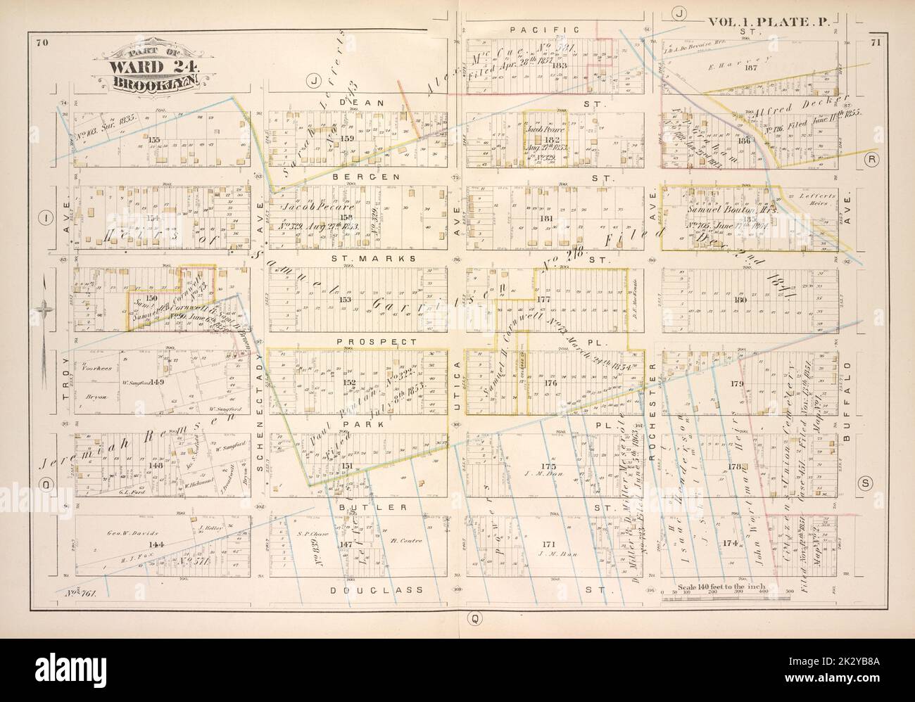 Cartographic, Maps. 1880. Lionel Pincus and Princess Firyal Map ...