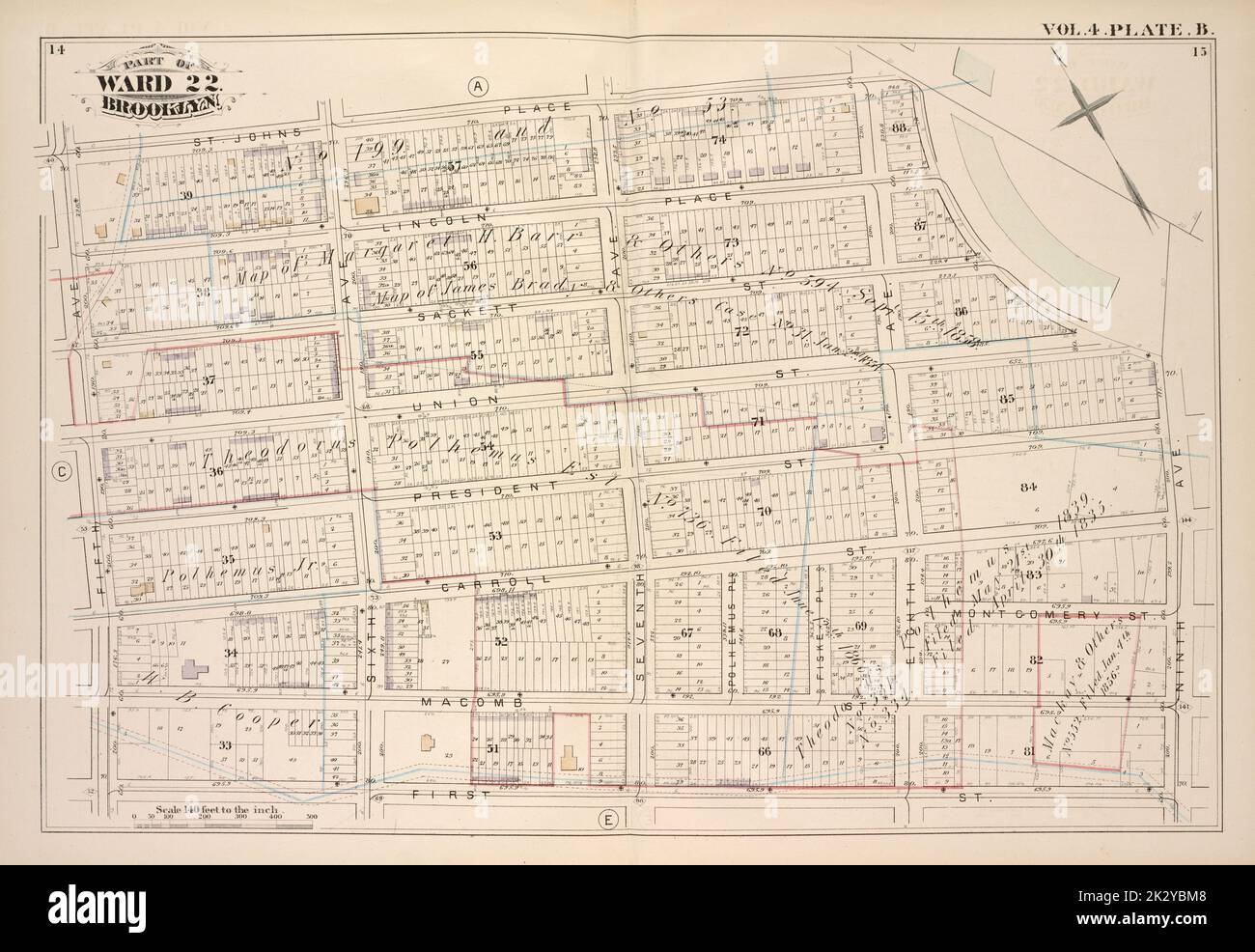 Cartographic, Maps. 1880. Lionel Pincus and Princess Firyal Map ...