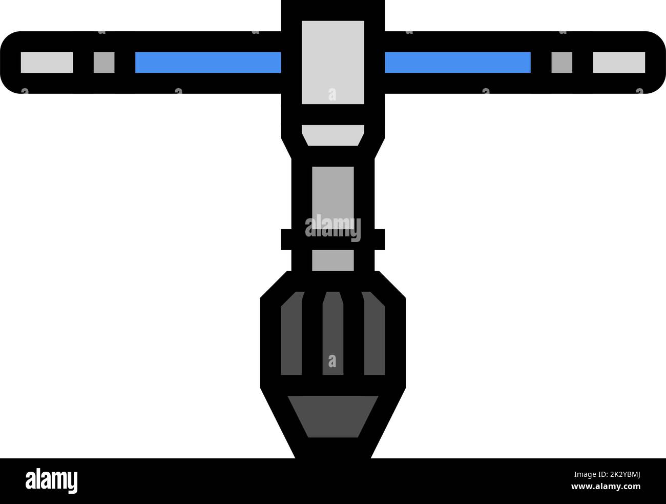 tap wrench tool color icon vector illustration Stock Vector Image & Art ...