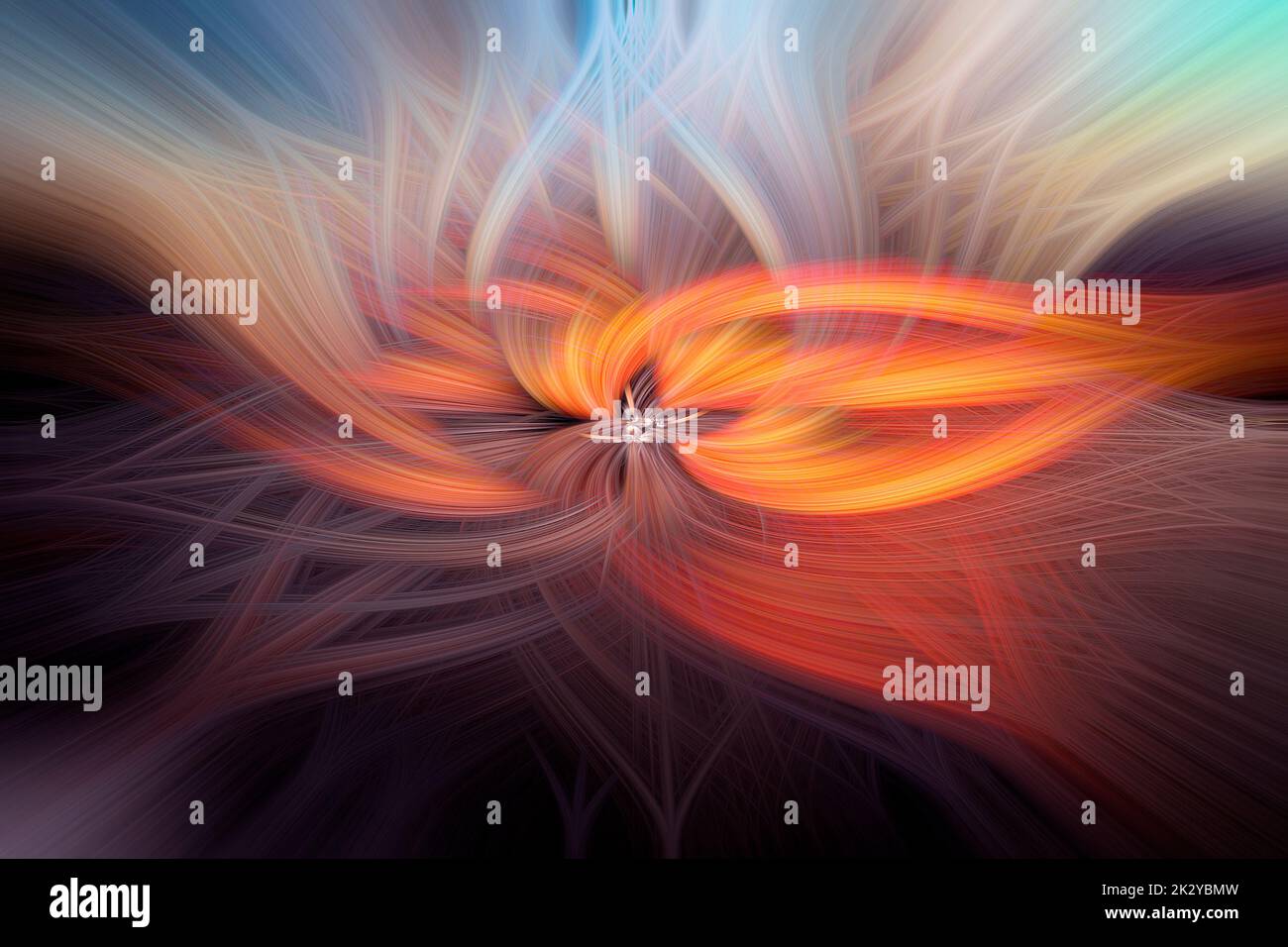 Abstract Twirl Fiber Background, abstract twisted background, abstract ...