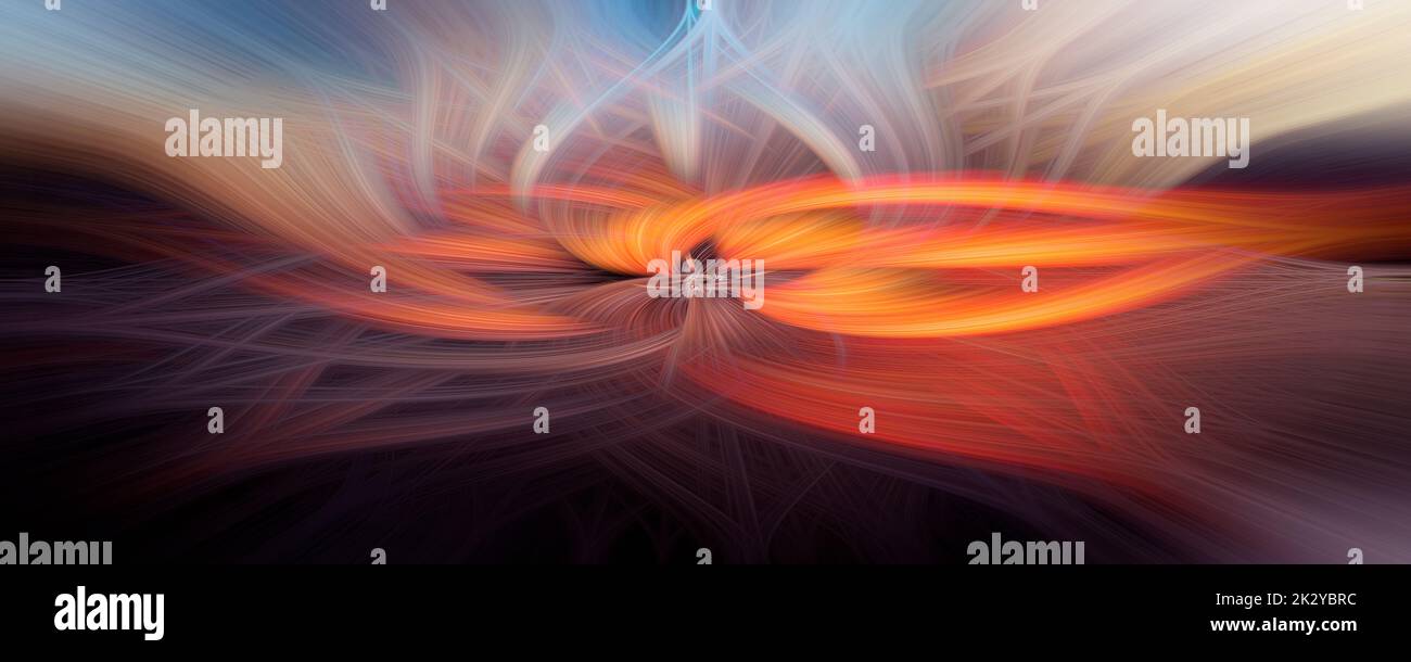 Abstract Twirl Fiber Background, abstract twisted background, abstract ...