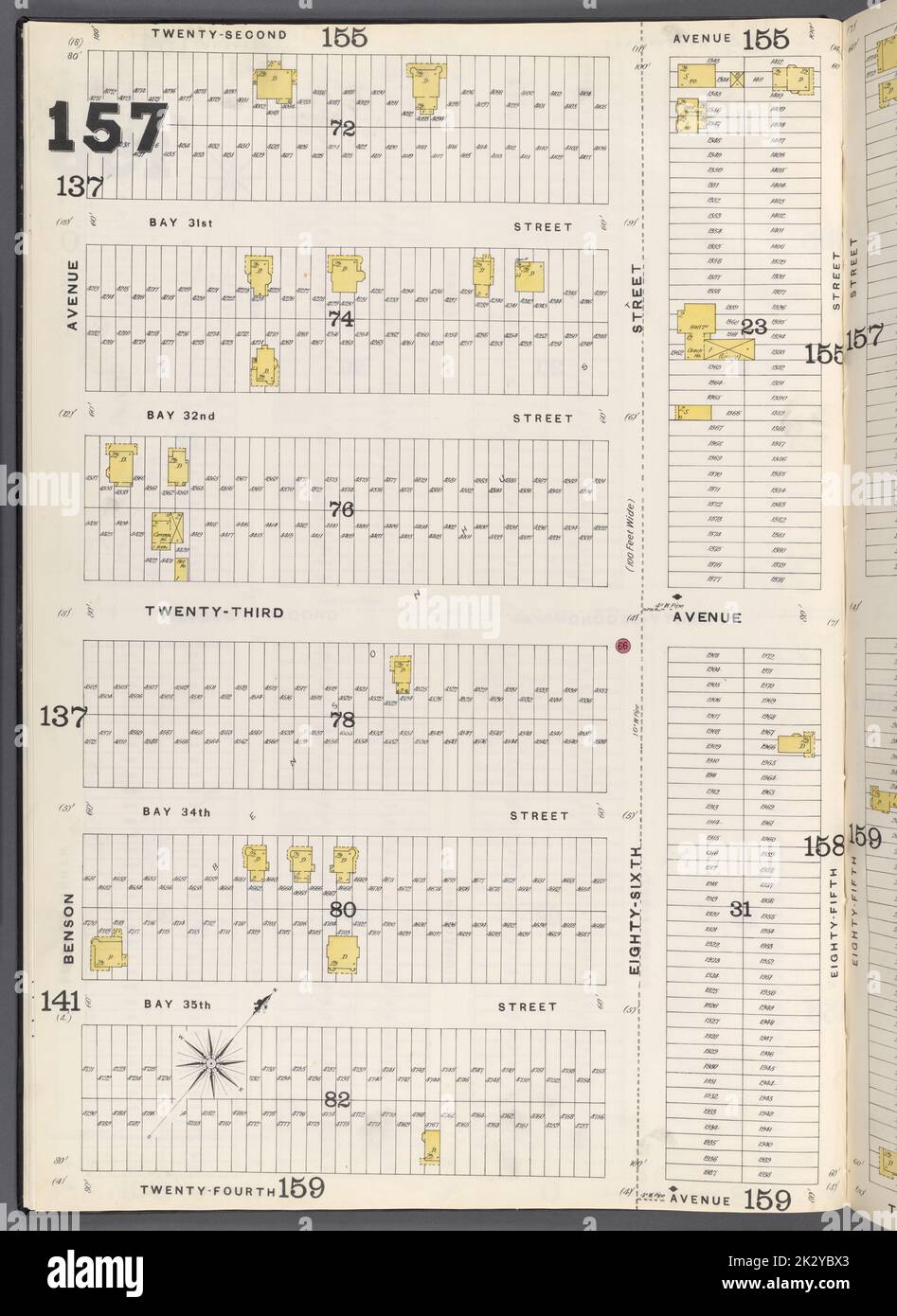 Map of benson hi-res stock photography and images - Alamy