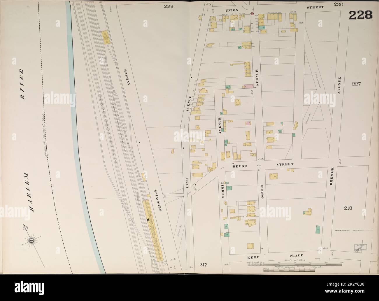 Kemp map hi-res stock photography and images - Alamy
