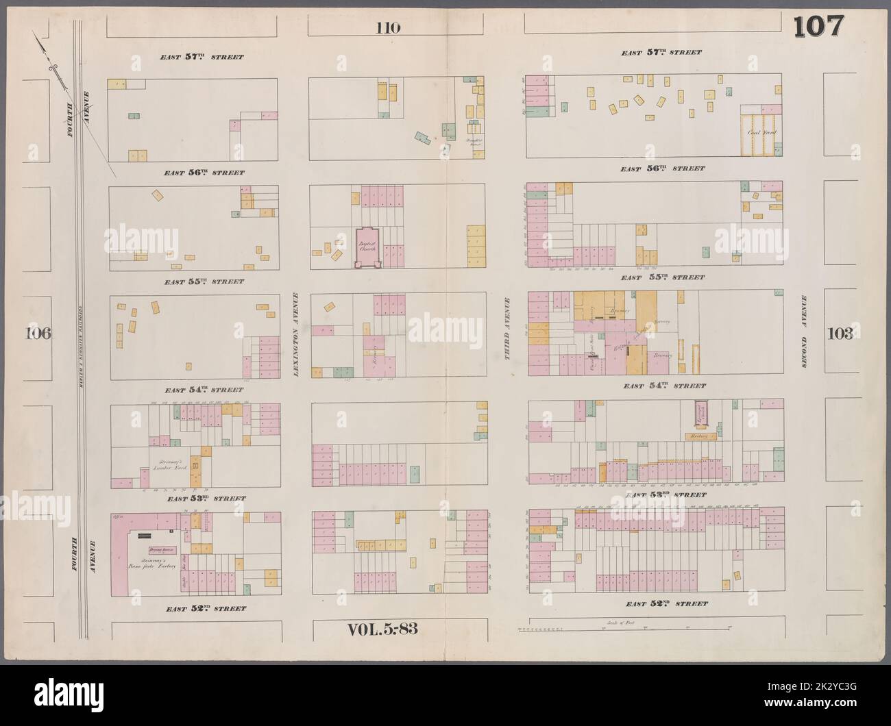 Cartographic, Maps. 1857 - 1862. Lionel Pincus and Princess Firyal Map ...