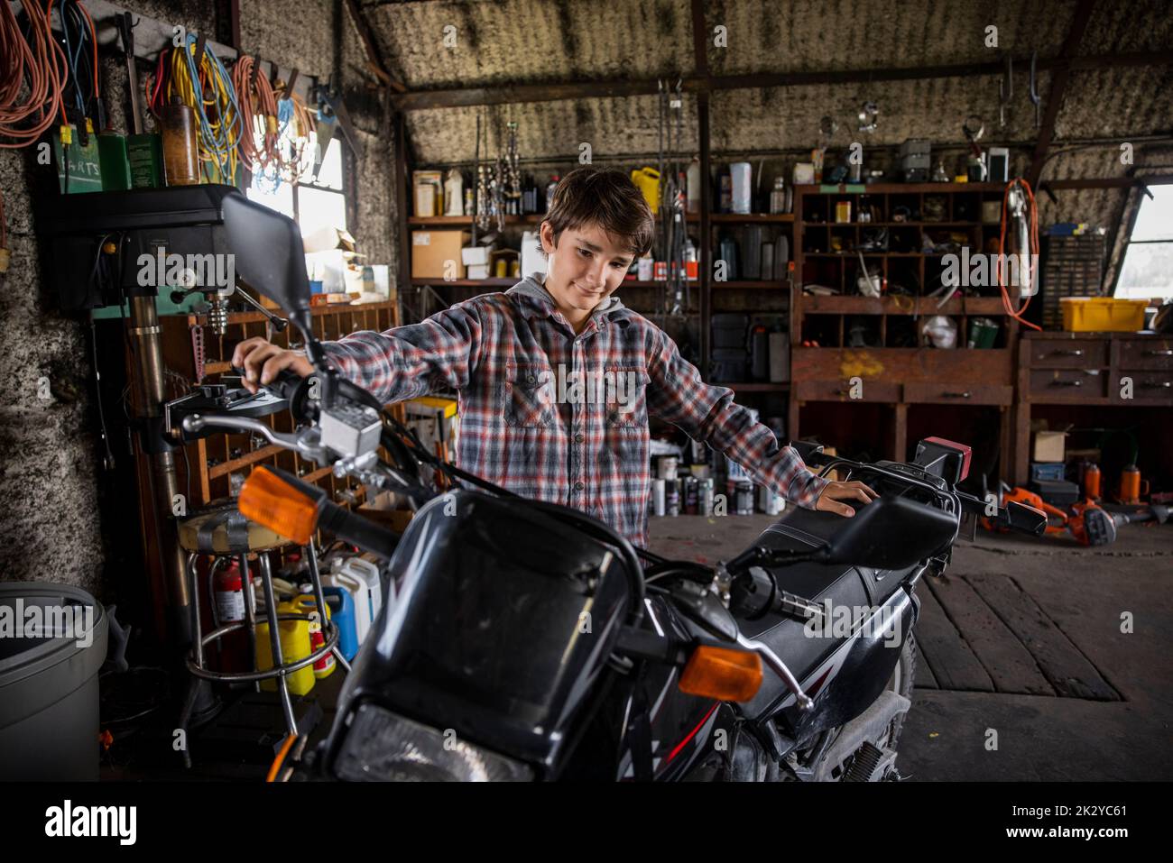 Repair the barn hi-res stock photography and images - Alamy