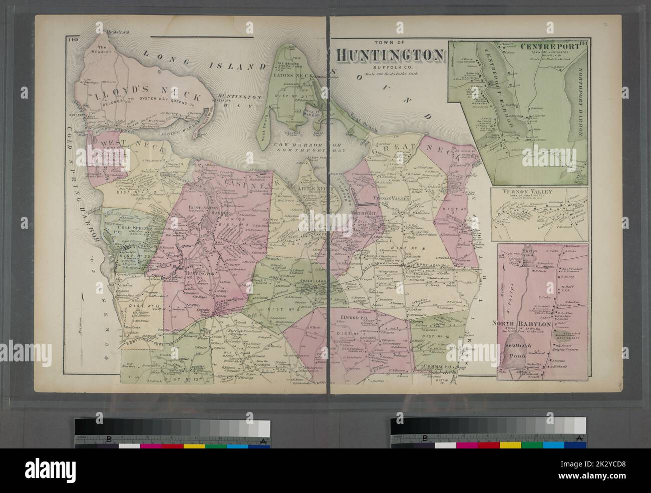 Map of north vernon hi-res stock photography and images - Alamy