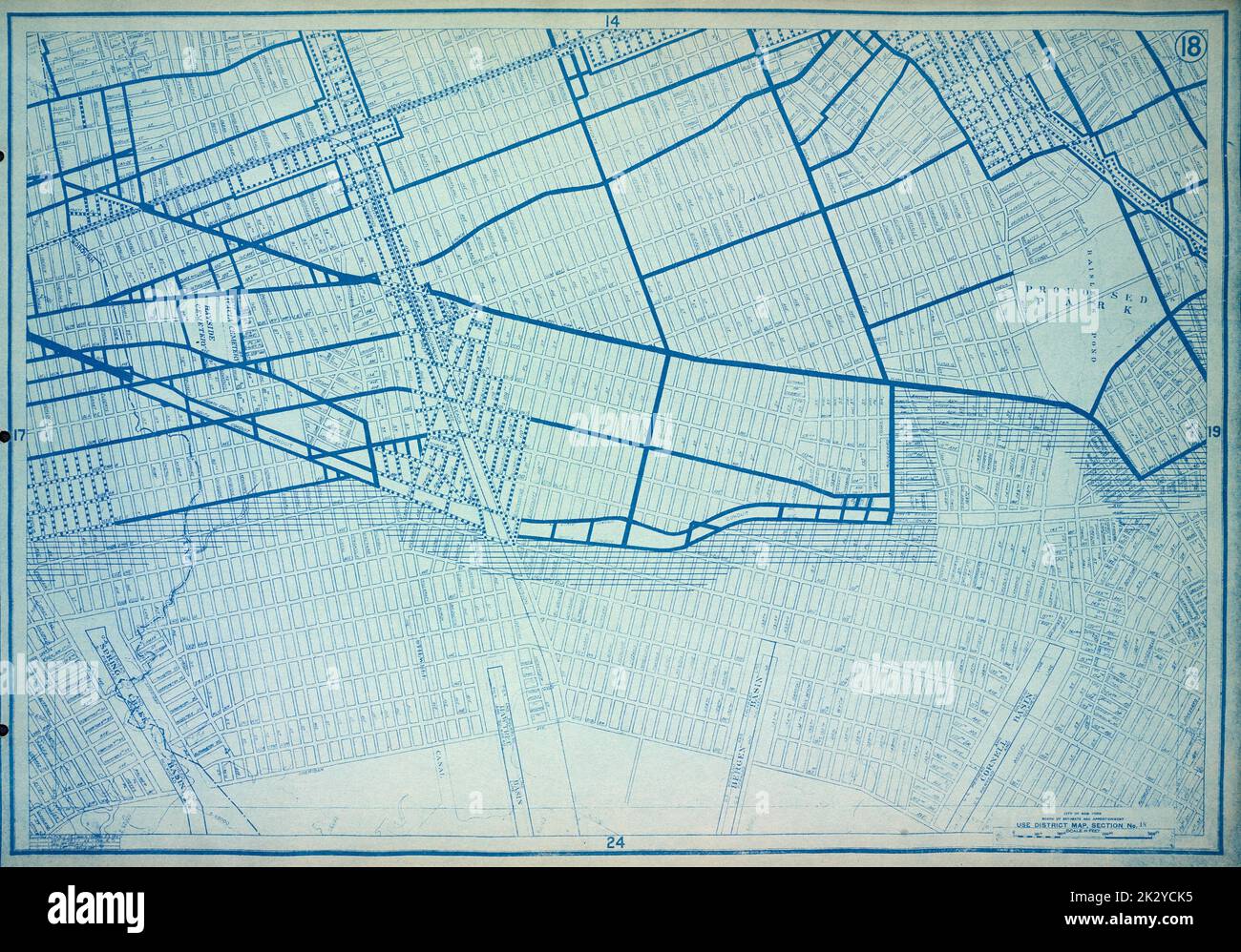 New York (N.Y.). Board of Estimate and Apportionment. Cartographic ...