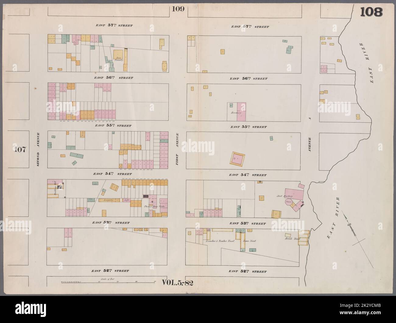 Cartographic, Maps. 1857 - 1862. Lionel Pincus and Princess Firyal Map ...