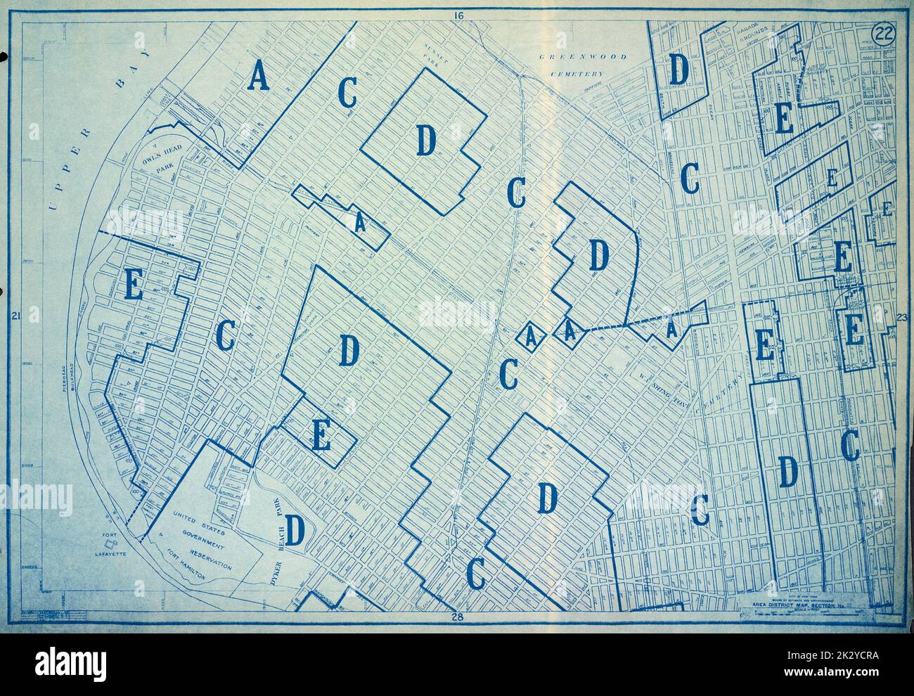 New York (N.Y.). Board of Estimate and Apportionment. Cartographic ...