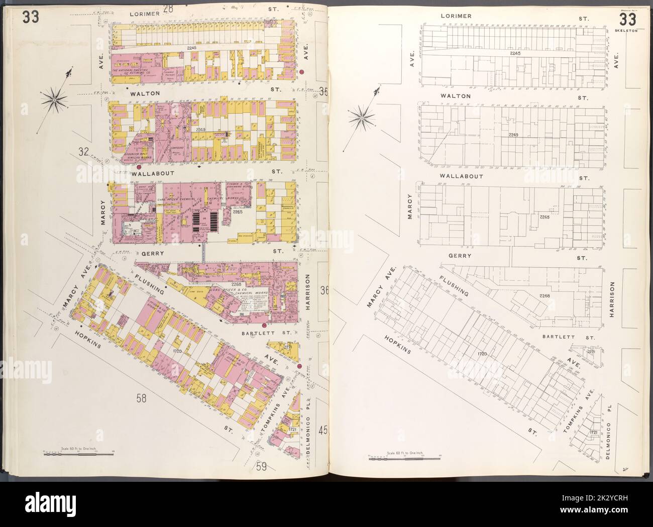 Cartographic, Maps. 1884 - 1936. Lionel Pincus and Princess Firyal Map ...