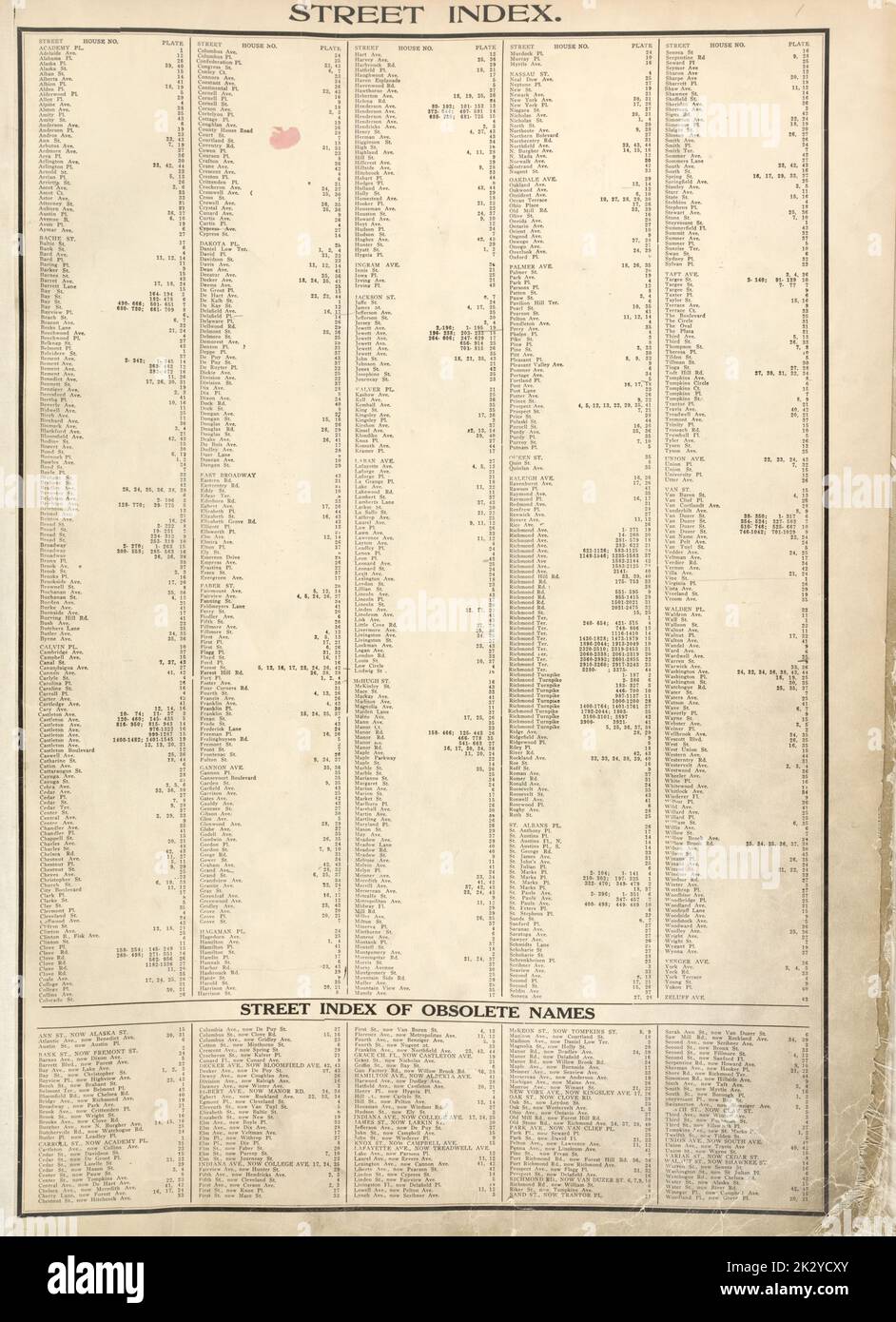 Cartographic, Maps. 1917. Lionel Pincus and Princess Firyal Map Division. Staten Island (New ...