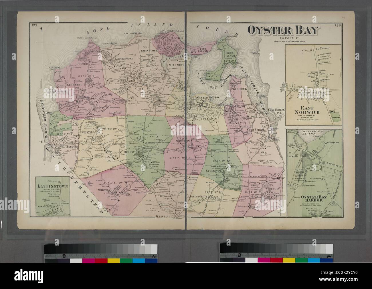 Cartographic, Maps. 1873. Lionel Pincus and Princess Firyal Map ...
