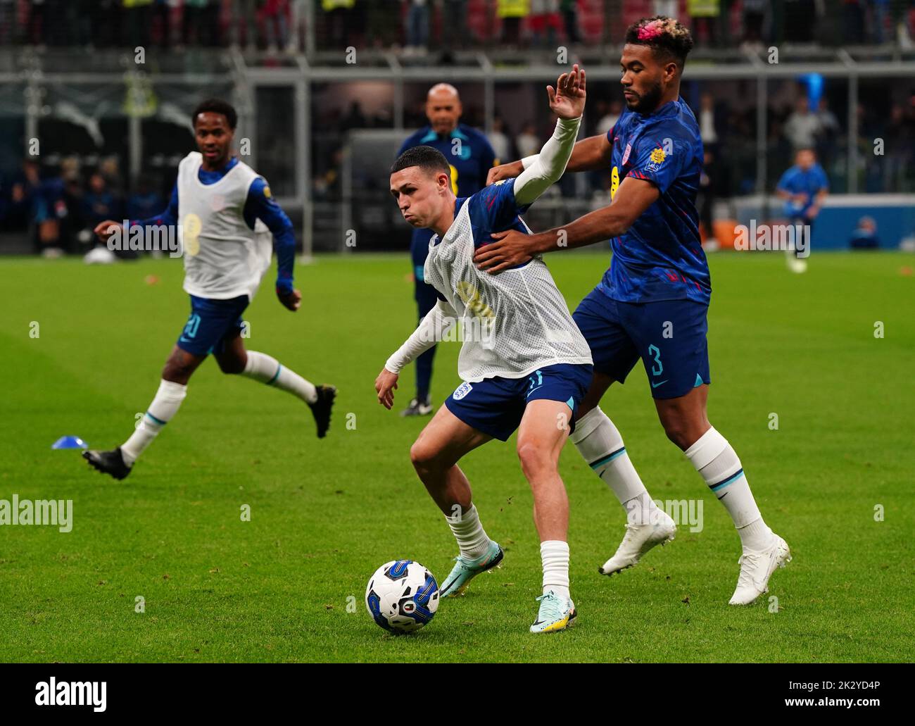 Reece james san siro 2022 hi-res stock photography and images - Alamy
