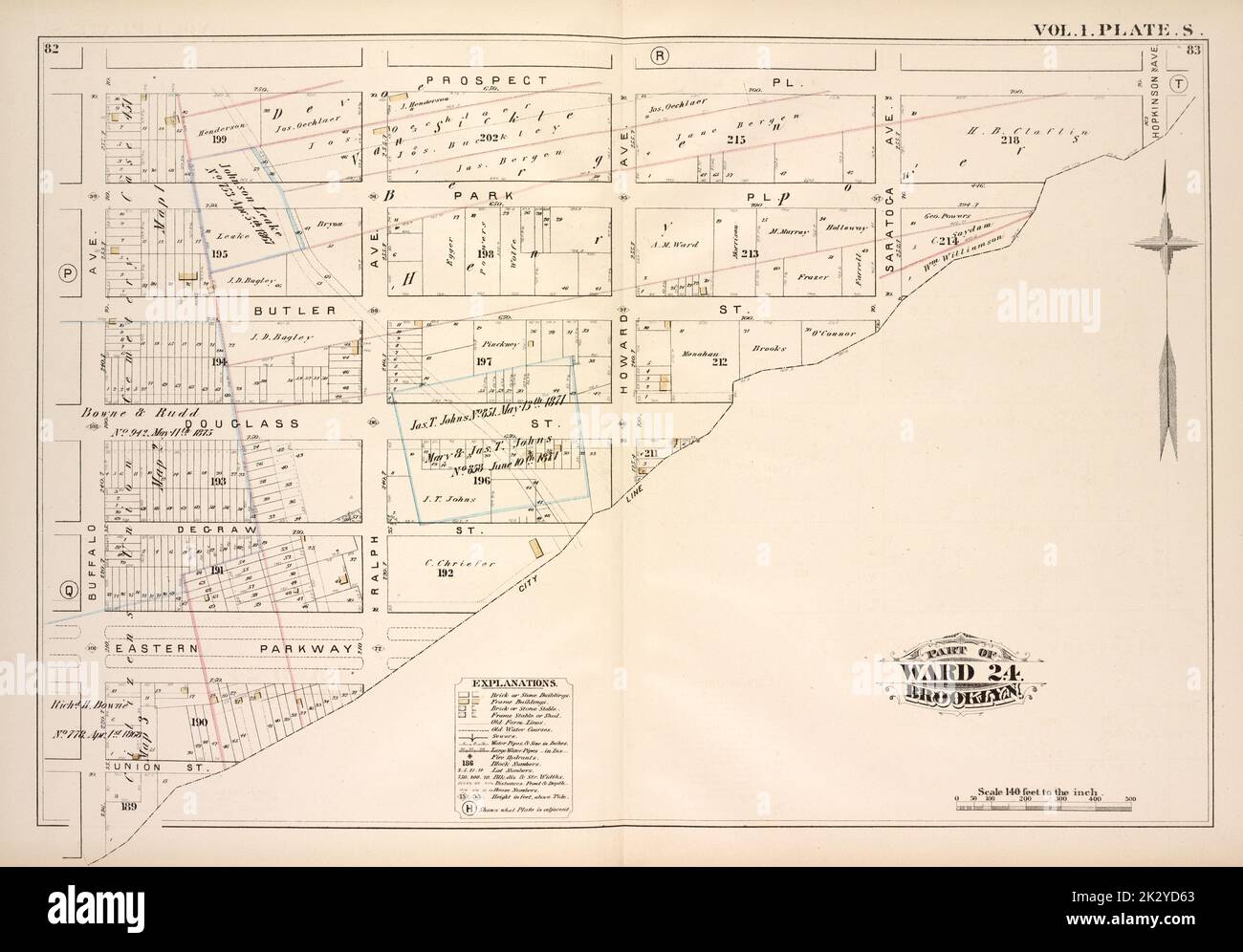 Cartographic, Maps. 1880. Lionel Pincus and Princess Firyal Map ...