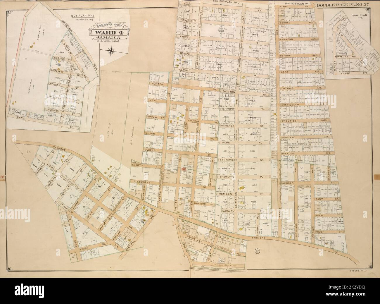 Cartographic, Maps. 1907. Lionel Pincus and Princess Firyal Map ...