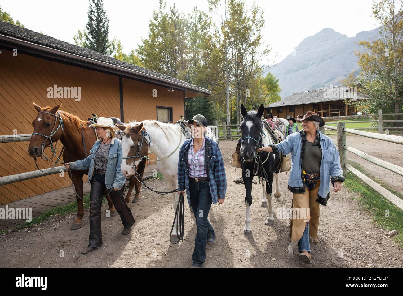 Mature girls vacation getaway hi-res stock photography and images - Alamy