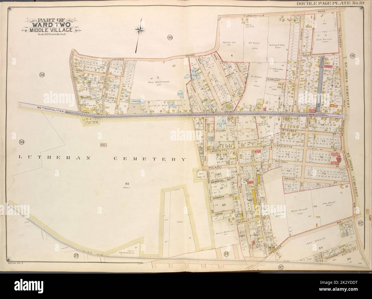 Cartographic, Maps. 1908 - 1912. Lionel Pincus and Princess Firyal Map ...