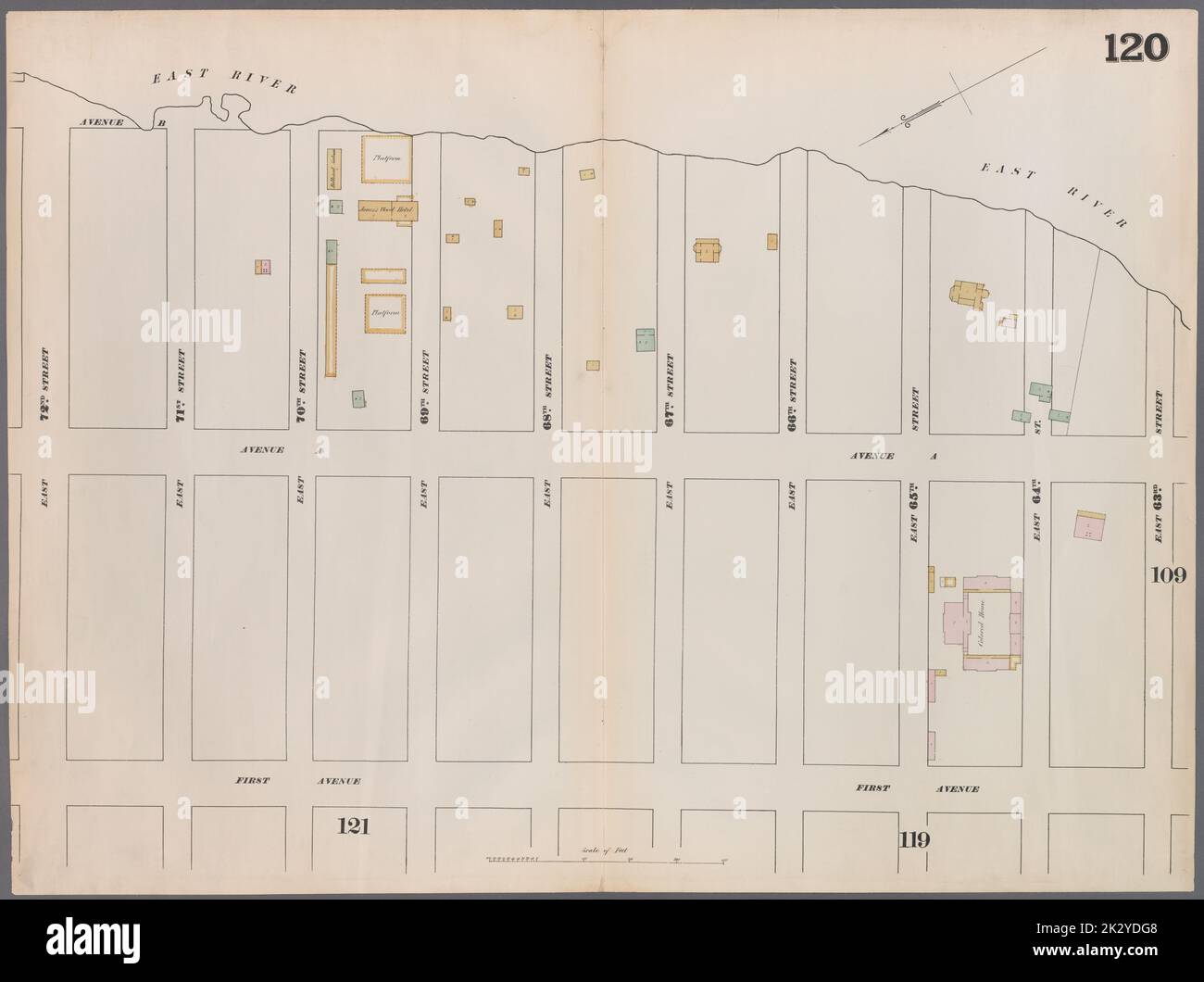 Cartographic, Maps. 1857 - 1862. Lionel Pincus and Princess Firyal Map ...
