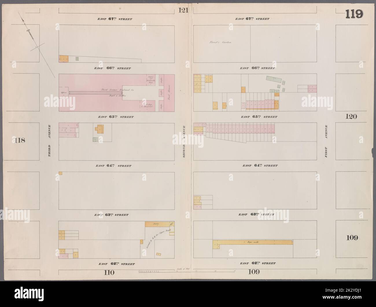 Cartographic, Maps. 1857 - 1862. Lionel Pincus and Princess Firyal Map ...