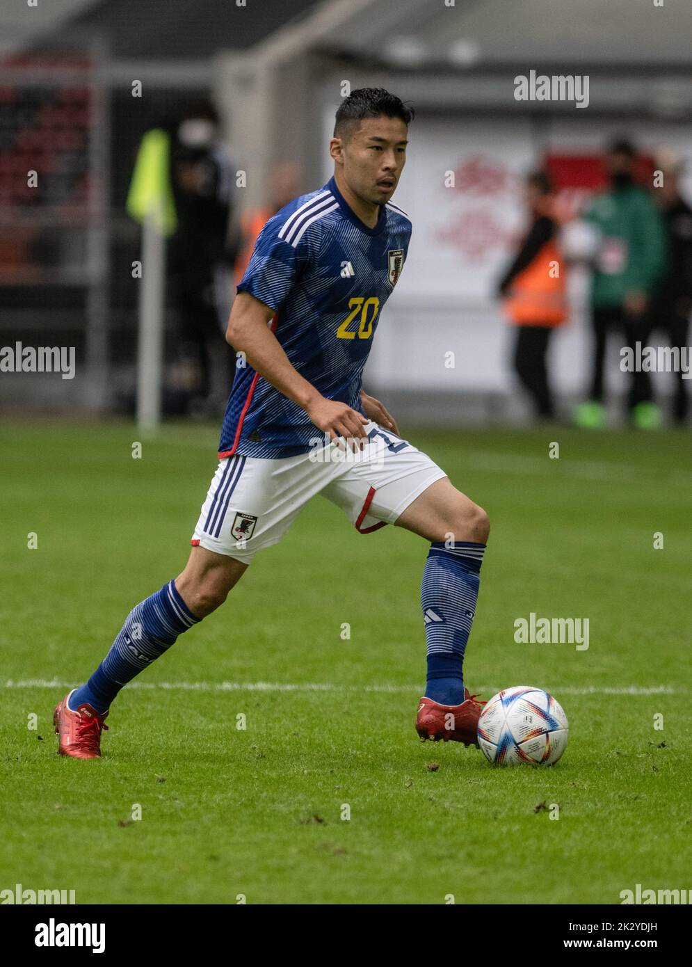 Duesseldorf, Germany. 23rd Sep, 2022. Soccer: Internationals, Japan ...