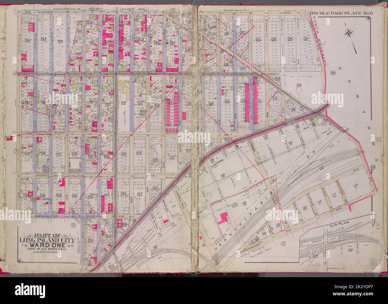 Cartographic, Maps. 1919. Lionel Pincus and Princess Firyal Map ...