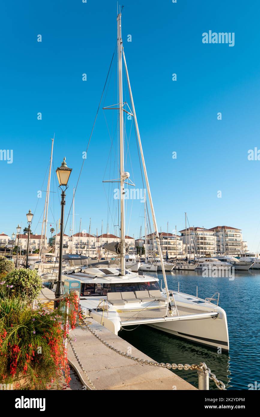 Gibraltar bay marina hi-res stock photography and images - Alamy