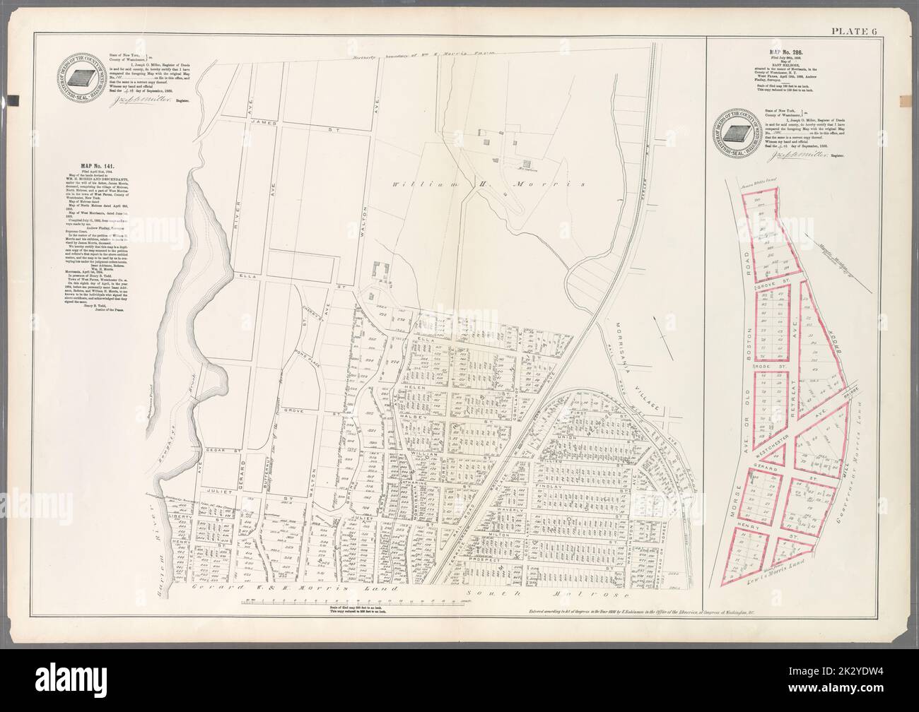 Cartographic, Maps. 1888 - 1897. Lionel Pincus and Princess Firyal Map ...