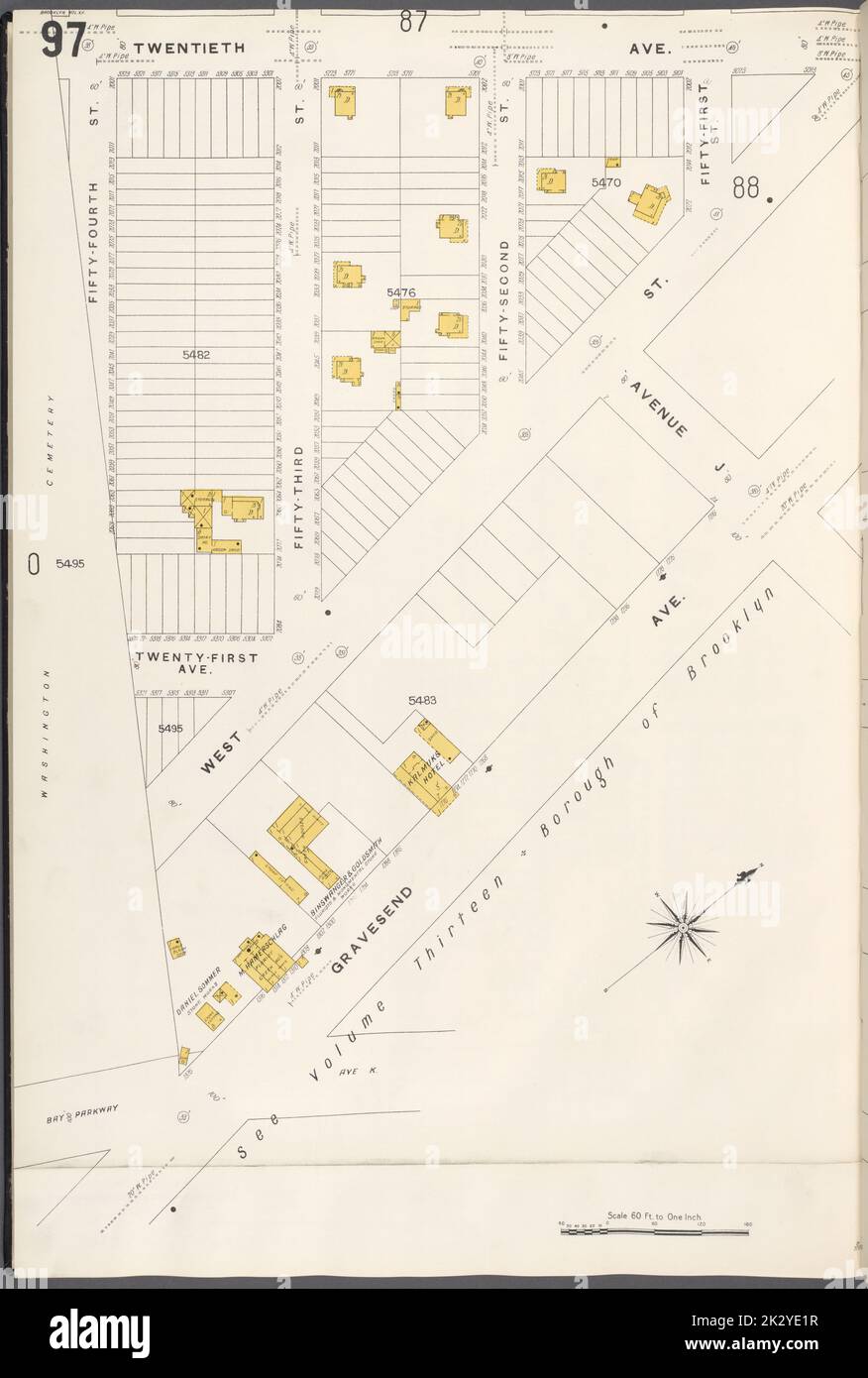 Gravesend map hi-res stock photography and images - Alamy