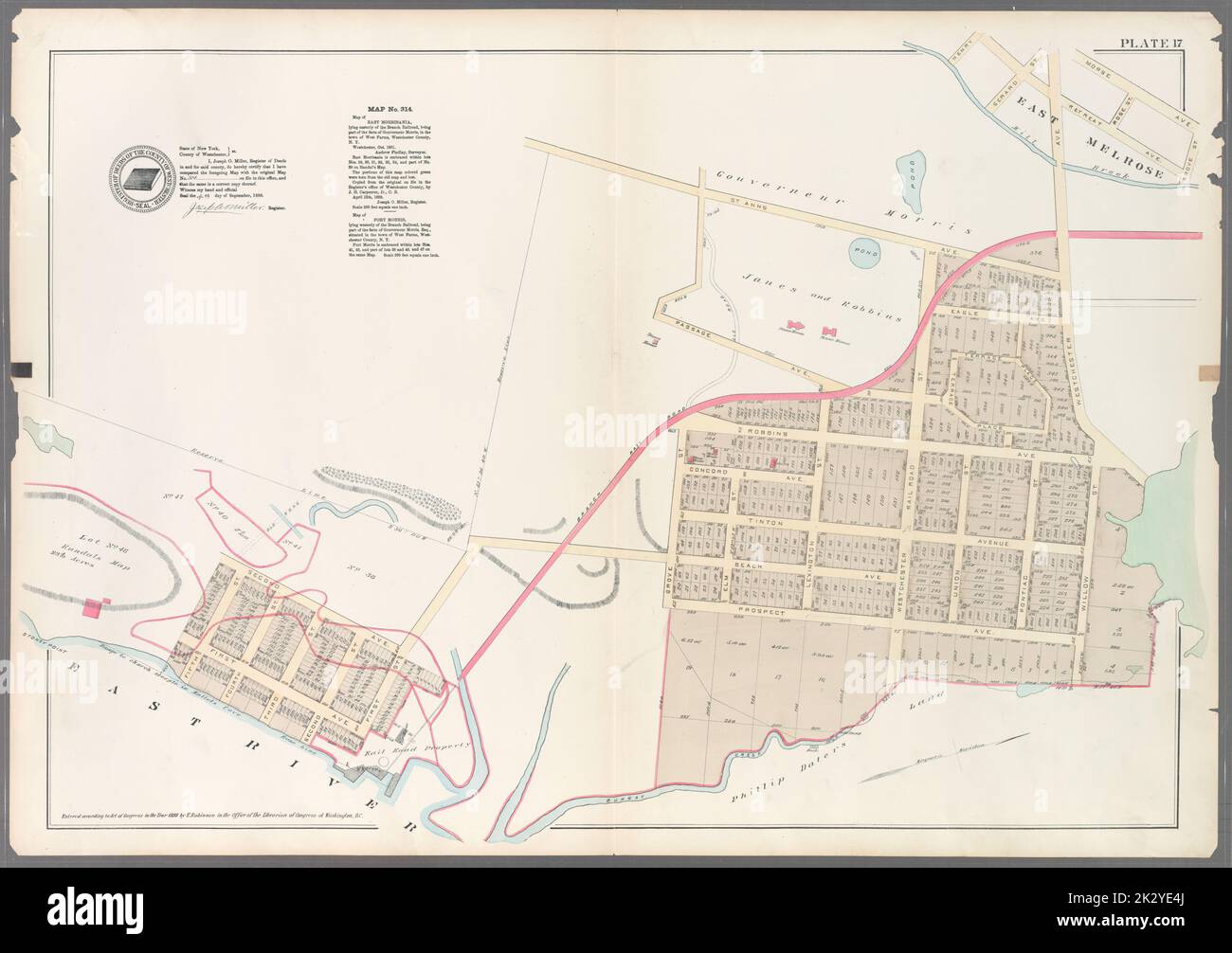 Cartographic, Maps. 1888 - 1897. Lionel Pincus and Princess Firyal Map ...