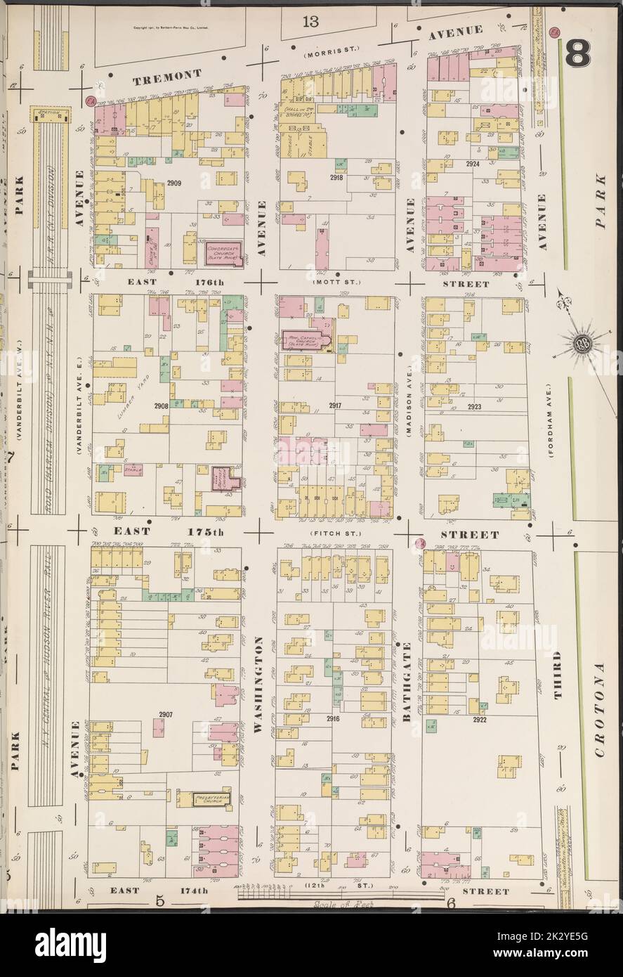 Cartographic, Maps. 1901. Lionel Pincus and Princess Firyal Map ...