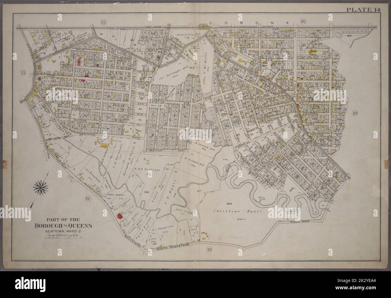 North hempstead map hi-res stock photography and images - Alamy