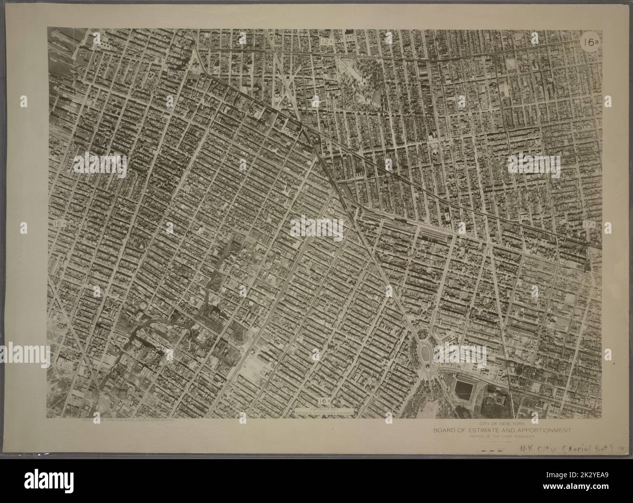 New York (N.Y.). Bureau of Engineering. Cartographic, Maps. 1924 ...