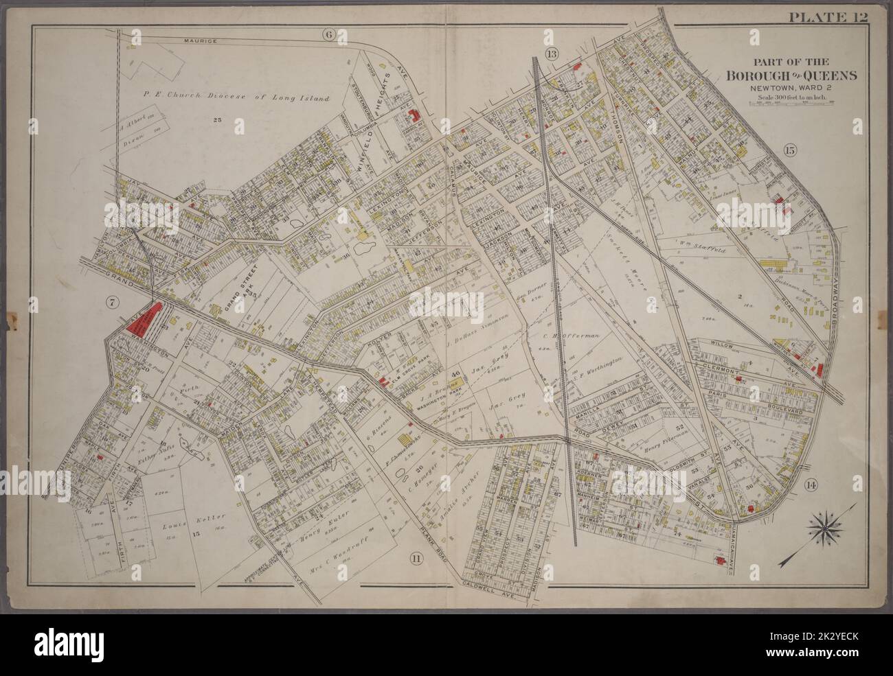 Johnson and ward map hi-res stock photography and images - Alamy
