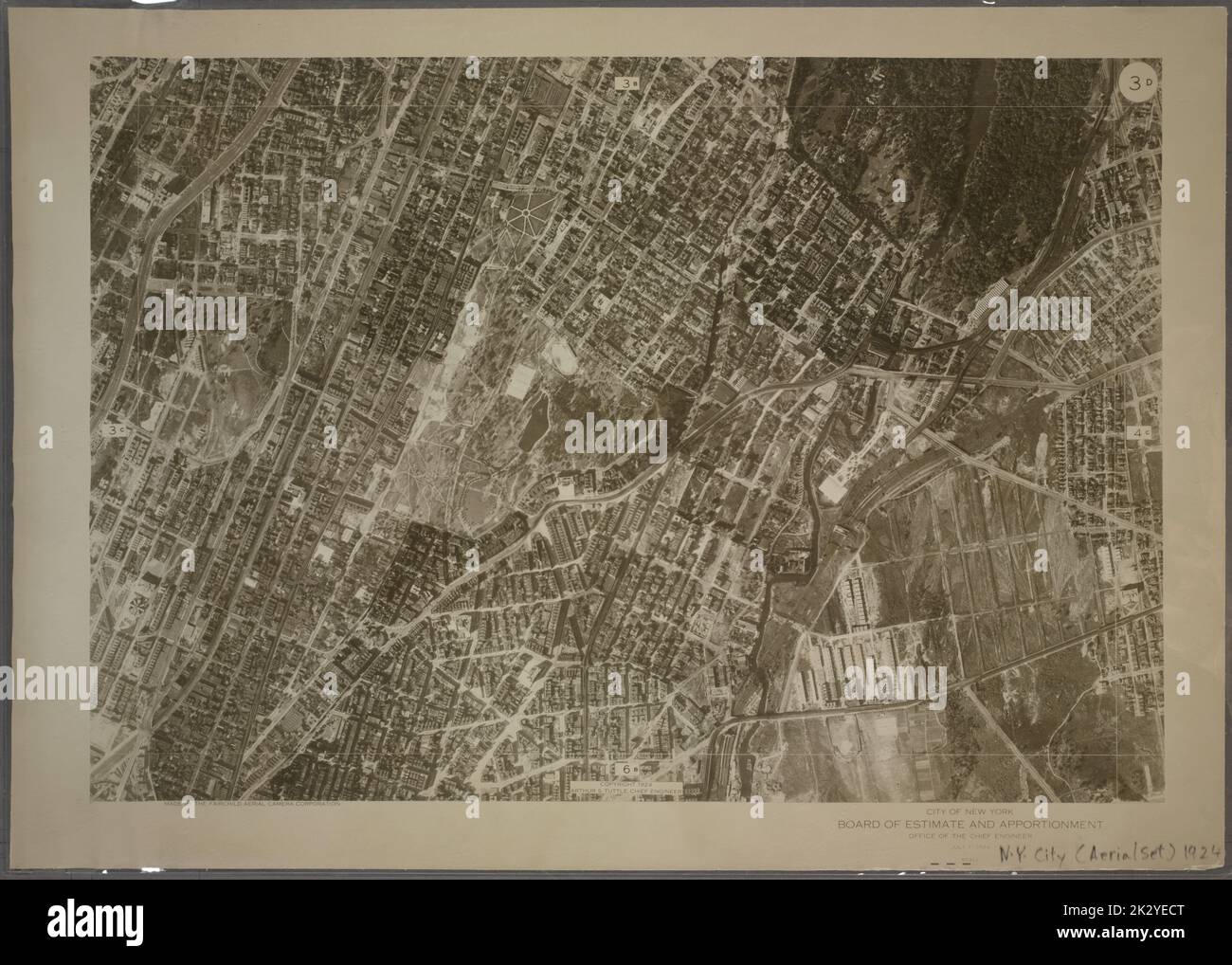 New York (N.Y.). Bureau of Engineering. Cartographic, Maps. 1924 ...