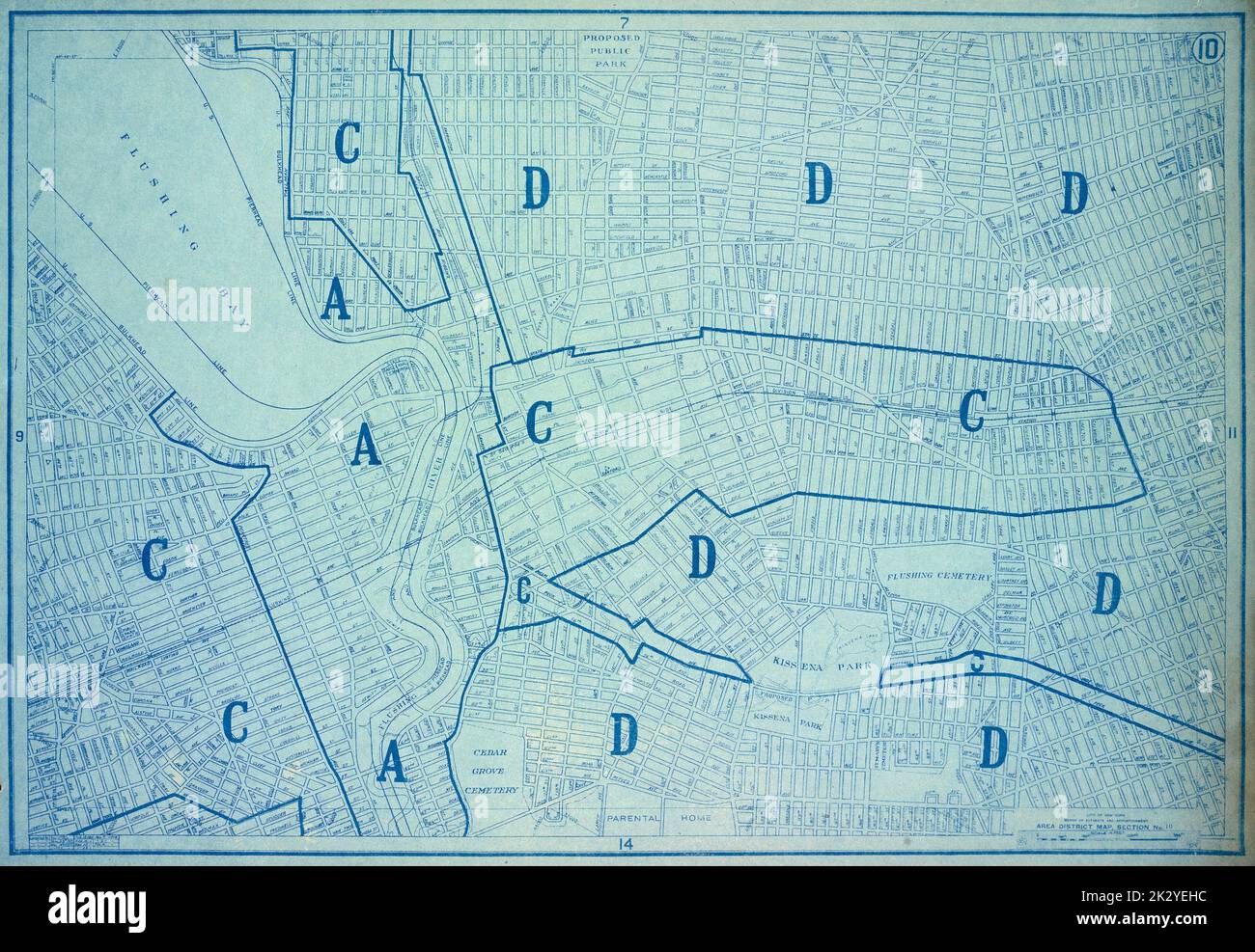 New York (N.Y.). Board of Estimate and Apportionment. Cartographic ...