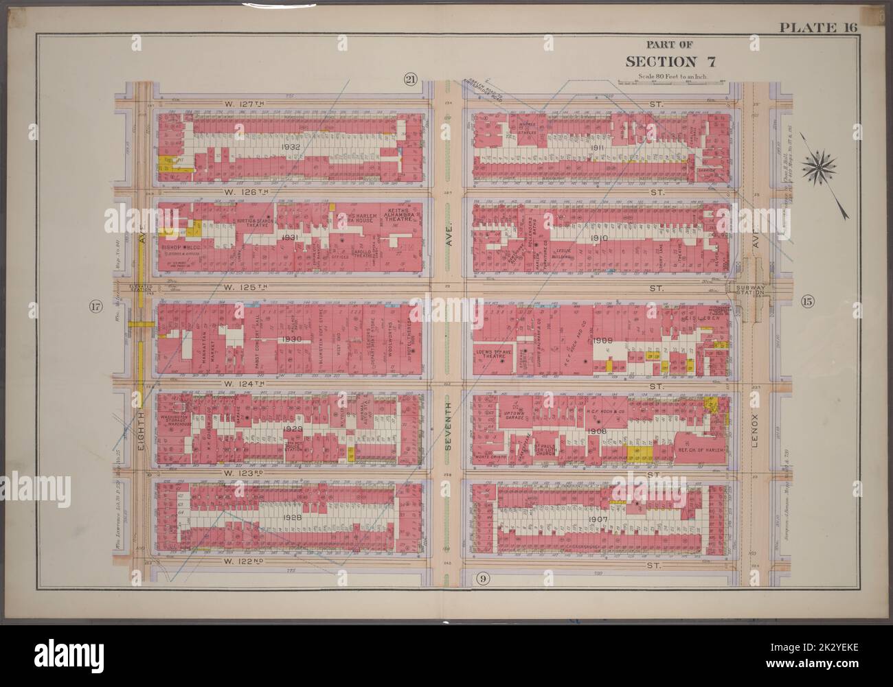 Cartographic, Maps. 1914. Lionel Pincus and Princess Firyal Map ...