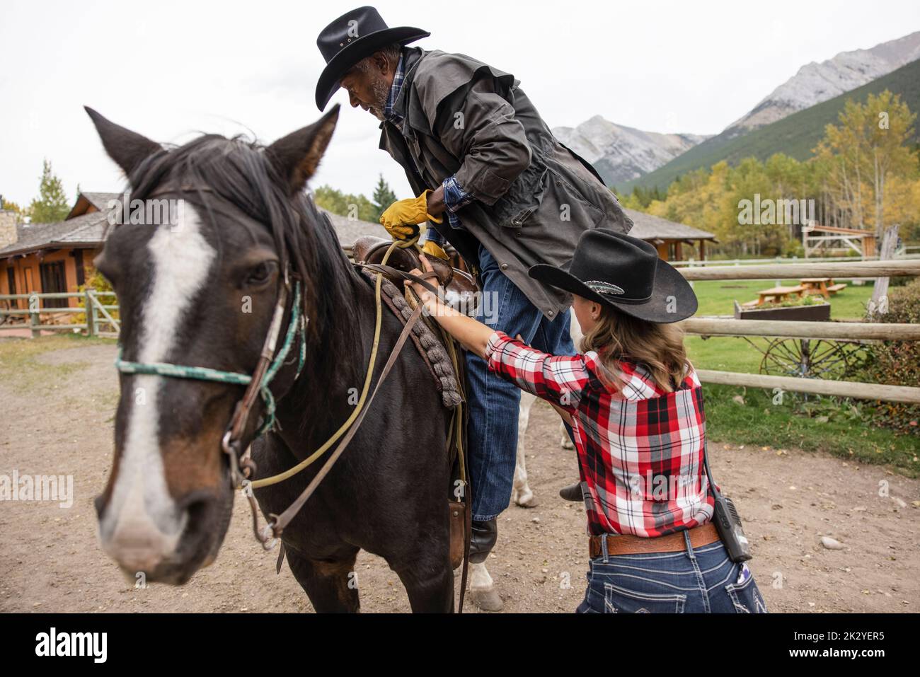 Western Riding Instructor
